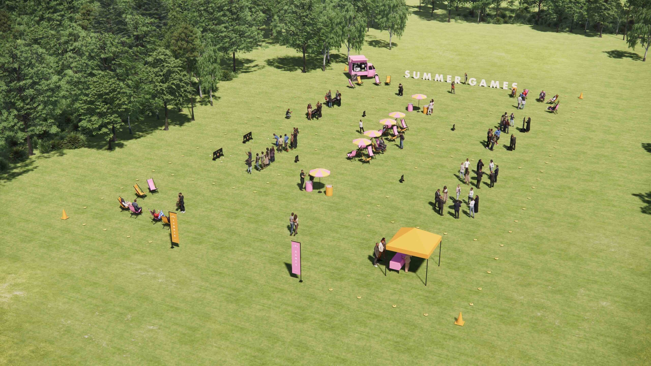 Summer Games - Memento Event